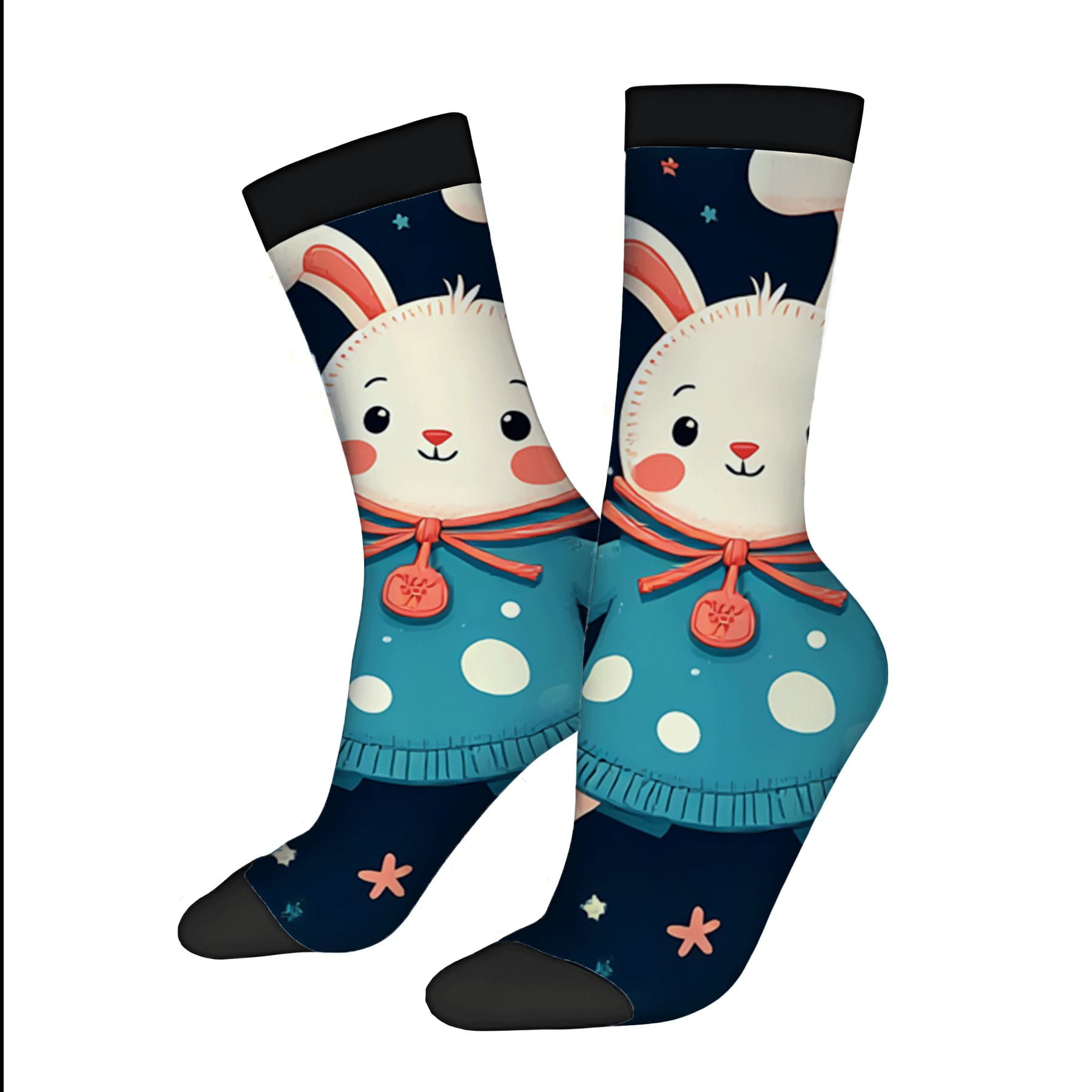 Four Seasons Universal Socks 2 Pairs of Unisex Trendy Socks with ...