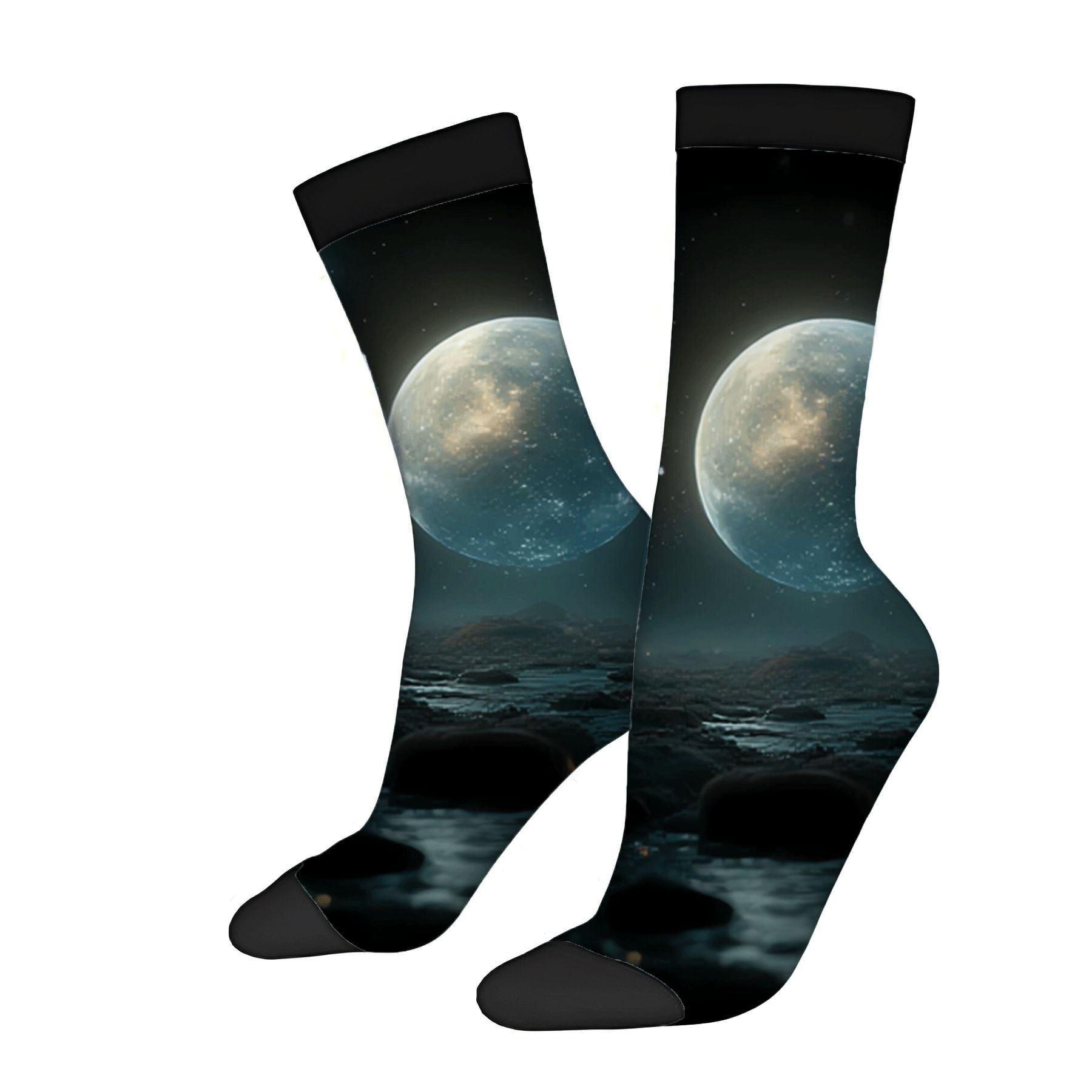 Four Seasons Universal Socks - 2 Pairs of Unisex Trendy Socks with ...