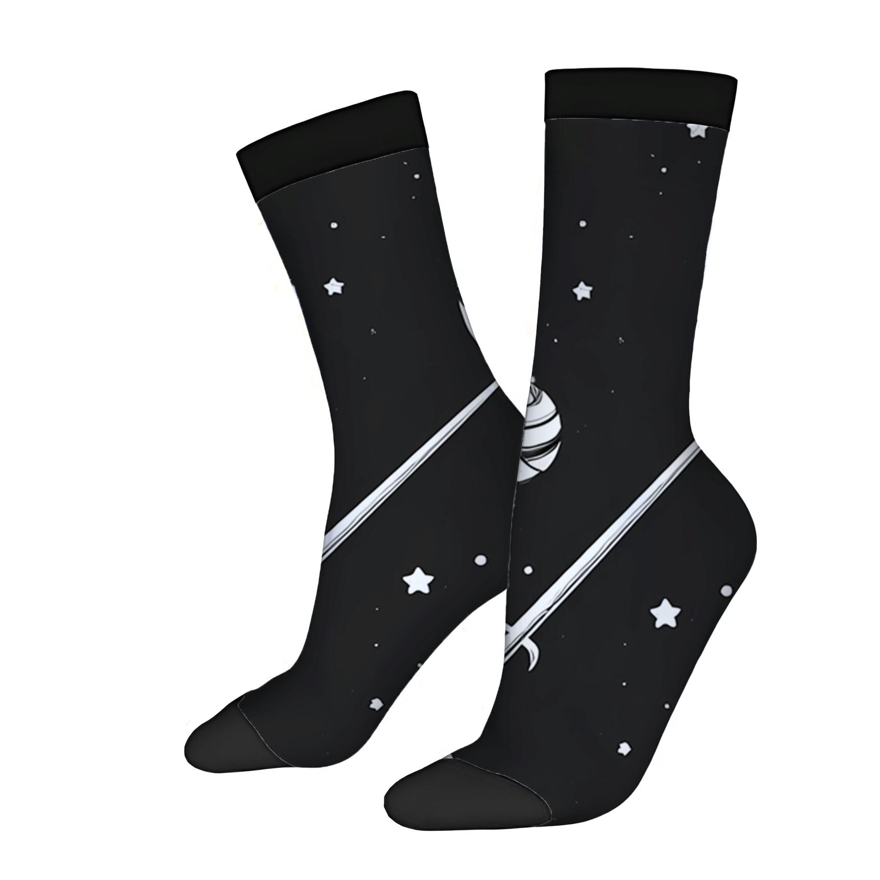 Four Seasons Universal Socks - 2 Pairs of Unisex Trendy Socks with ...