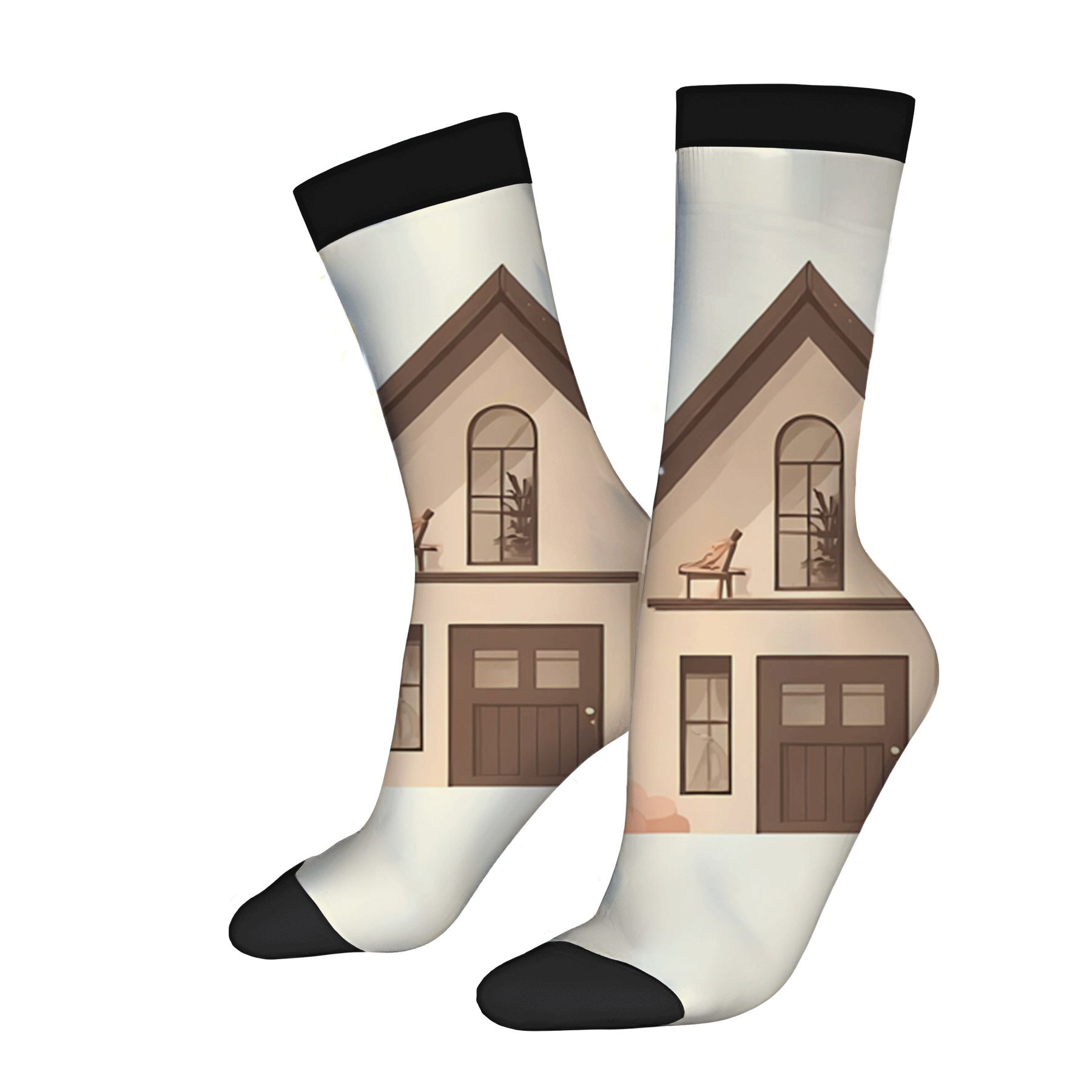 Four Seasons Universal Socks - 2 Pairs of Unisex Trendy Socks with ...