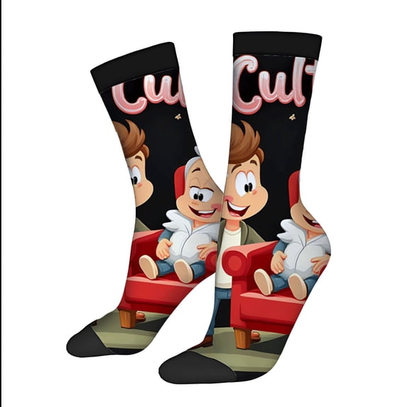 Four Seasons Universal Socks - 2 Pairs of Unisex Trendy Socks with ...