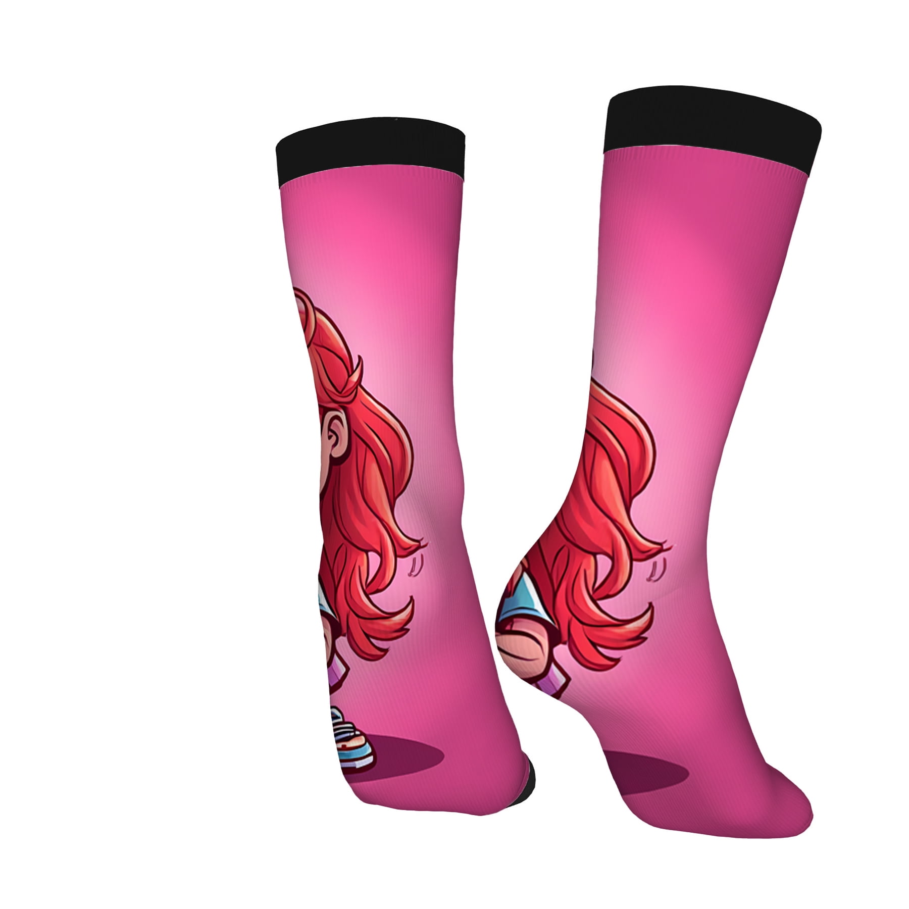 Four Seasons Universal Socks - 2 Pairs of Unisex Trendy Socks with ...