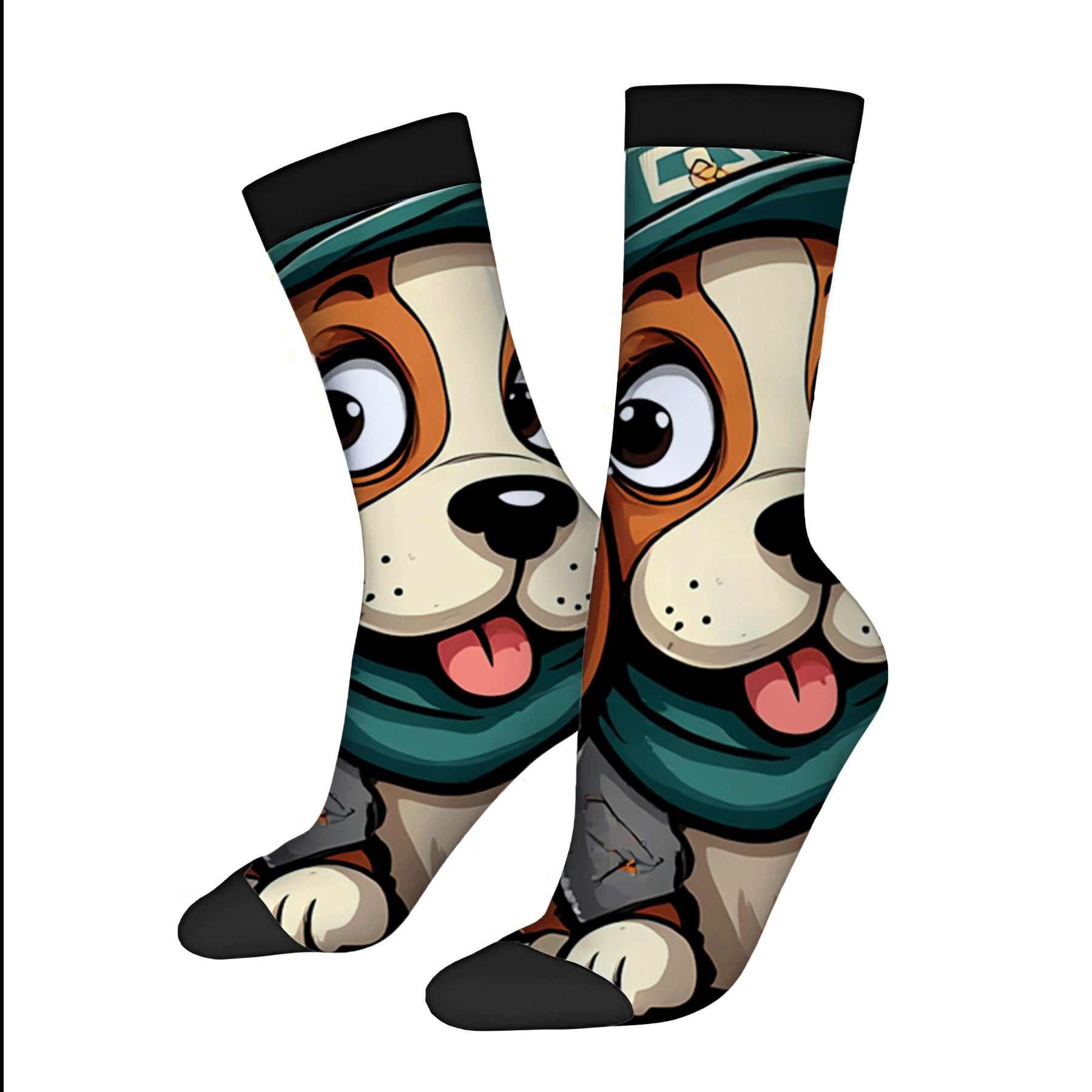 Four Seasons Universal Socks 2 Pairs of Unisex Trendy Socks with ...