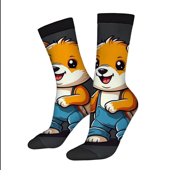 Four Seasons Universal Socks - 2 Pairs of Unisex Trendy Socks with ...