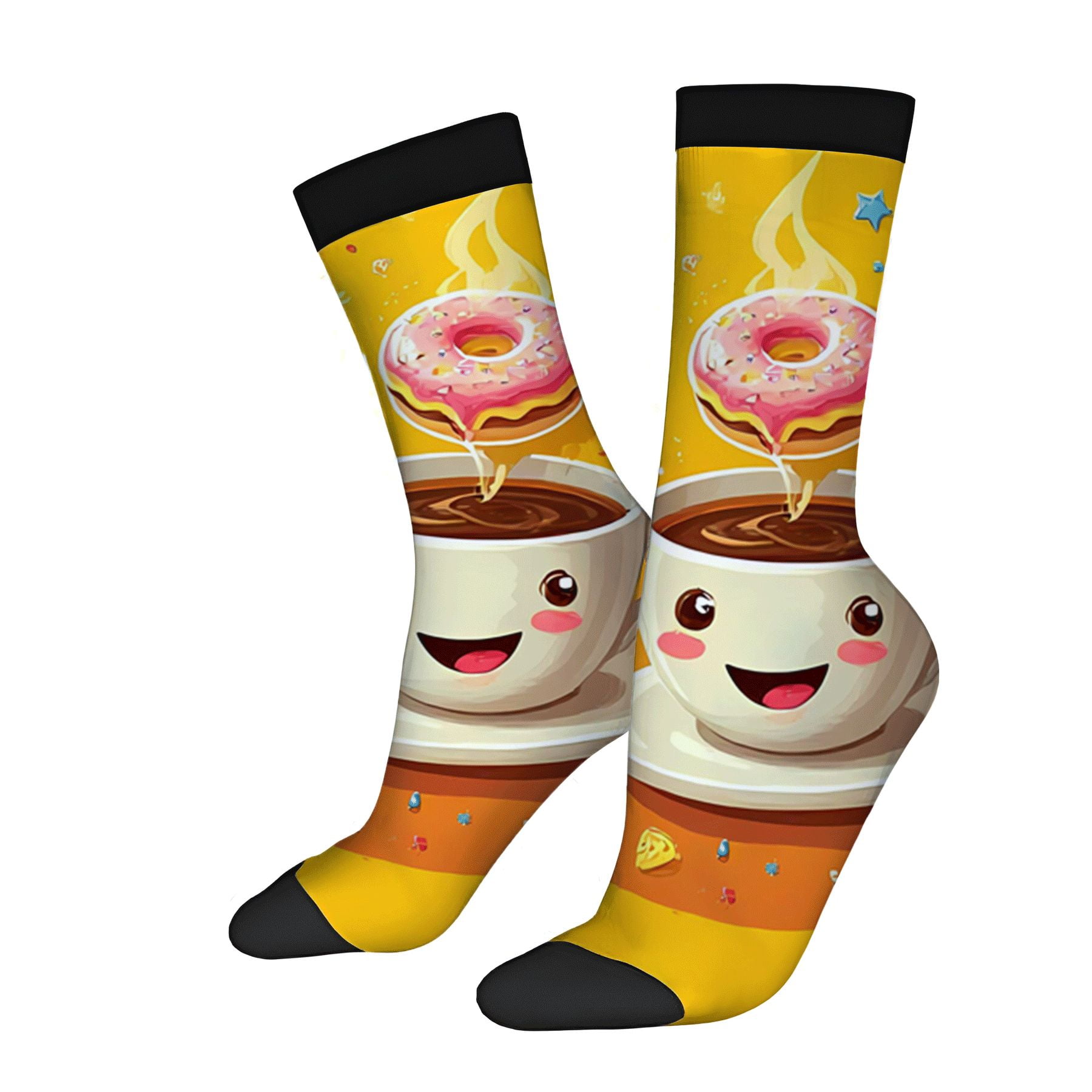 Four Seasons Universal Socks - 2 Pairs of Unisex Trendy Socks with ...