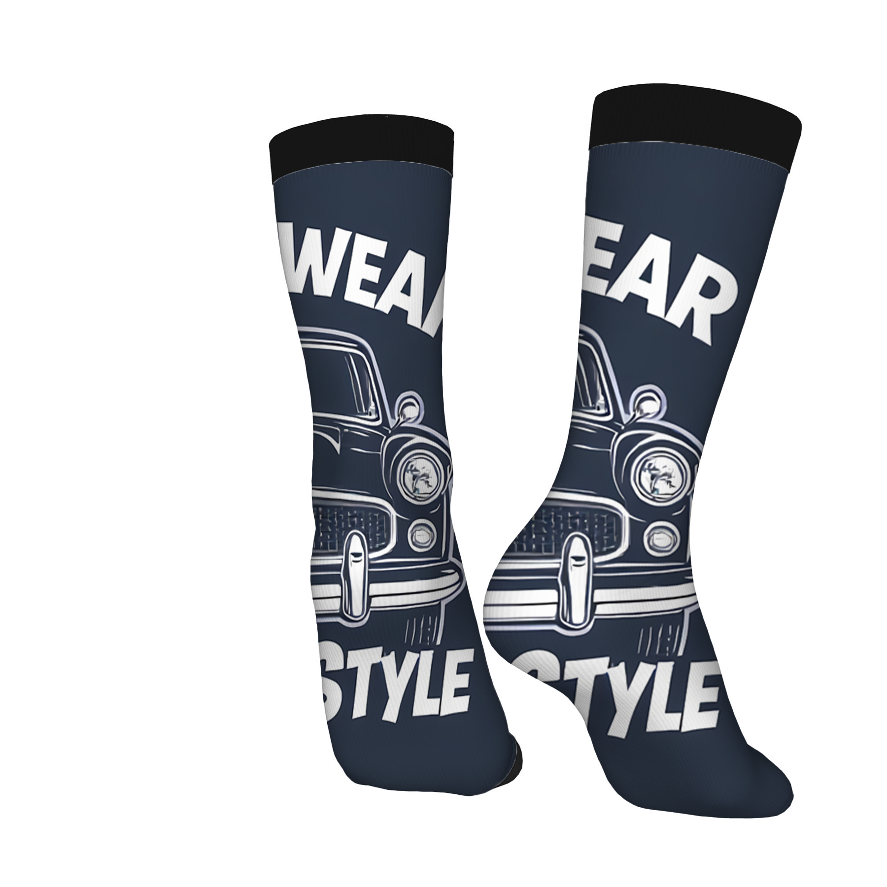 Four Seasons Universal Socks - 2 Pairs of Unisex Trendy Socks with ...