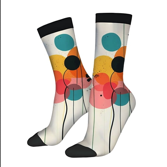 Four Seasons Universal Socks - 2 Pairs of Unisex Trendy Socks with ...