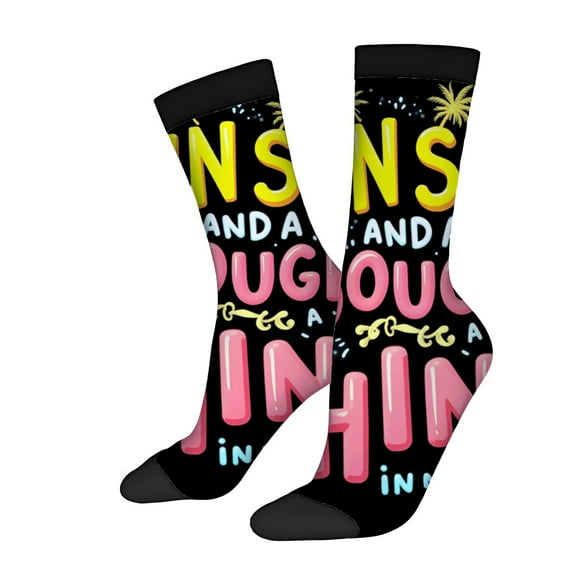 Four Seasons Universal Socks - 2 Pairs of Unisex Trendy Socks with ...