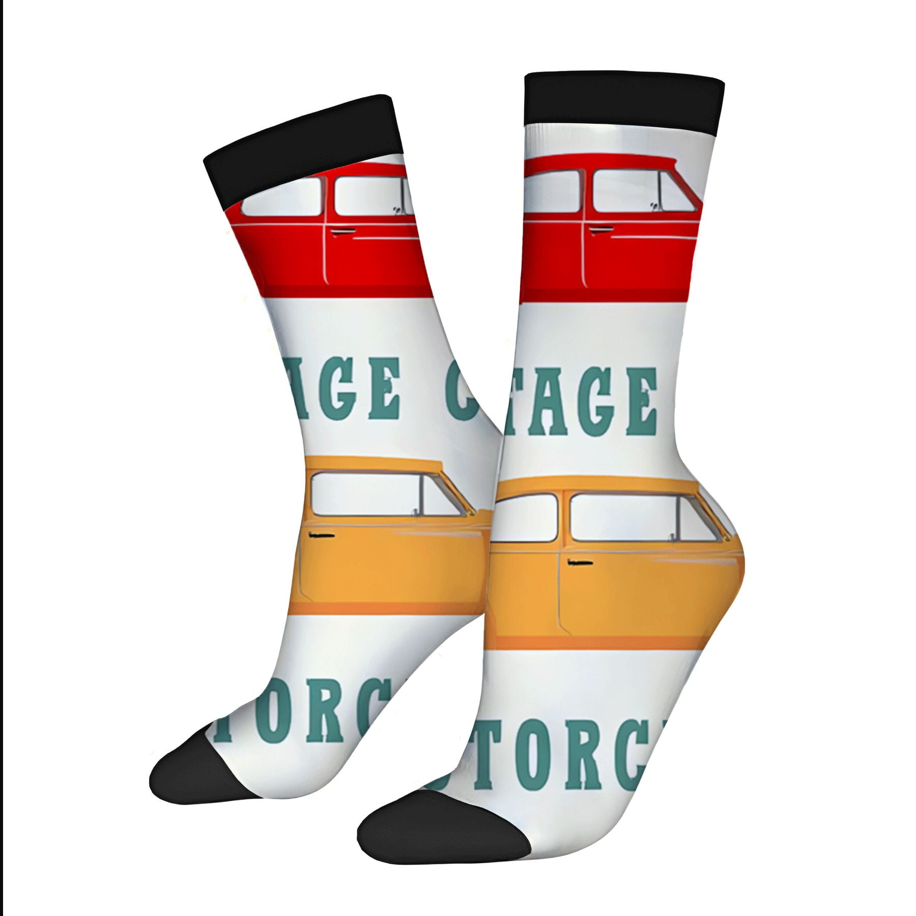 Four Seasons Universal Socks 2 Pairs of Unisex Trendy Socks with ...