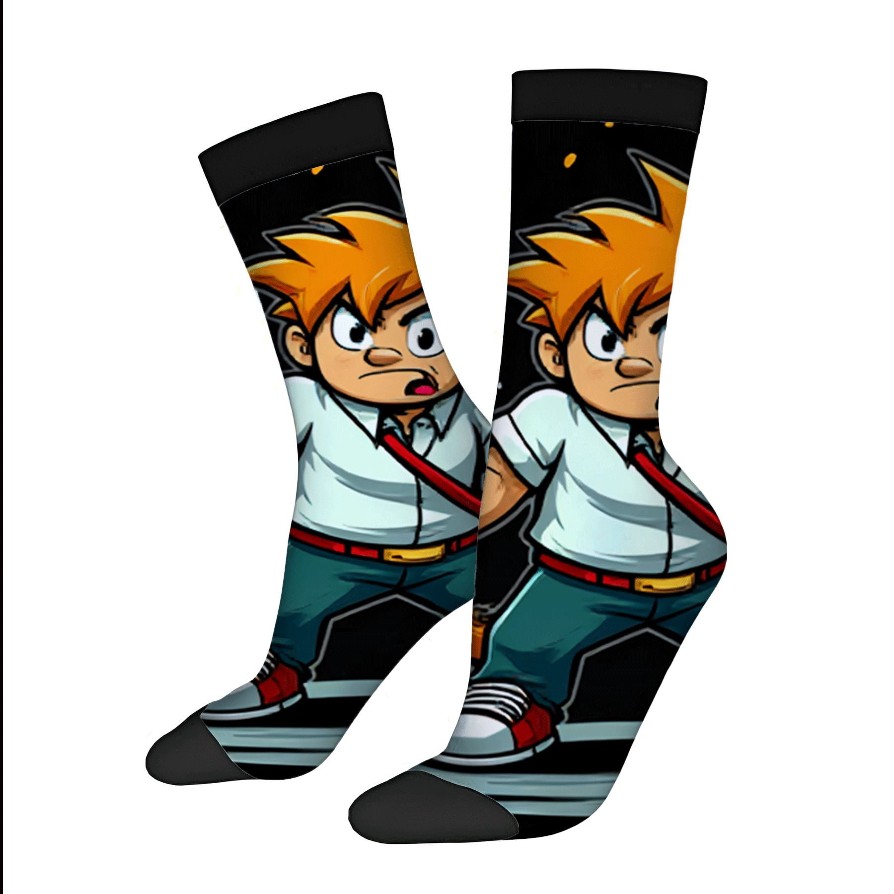 Four Seasons Universal Socks - 2 Pairs of Unisex Trendy Socks with ...