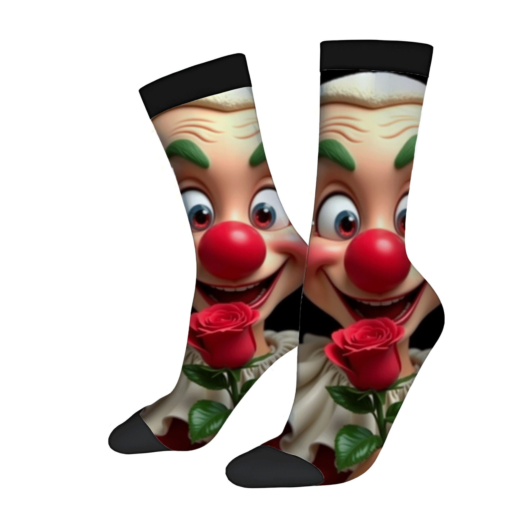 Four Seasons Universal Socks - 2 Pairs of Unisex Trendy Socks with ...