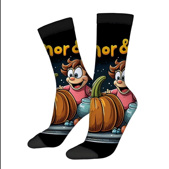 Four Seasons Universal Socks - 2 Pairs of Unisex Trendy Socks with ...