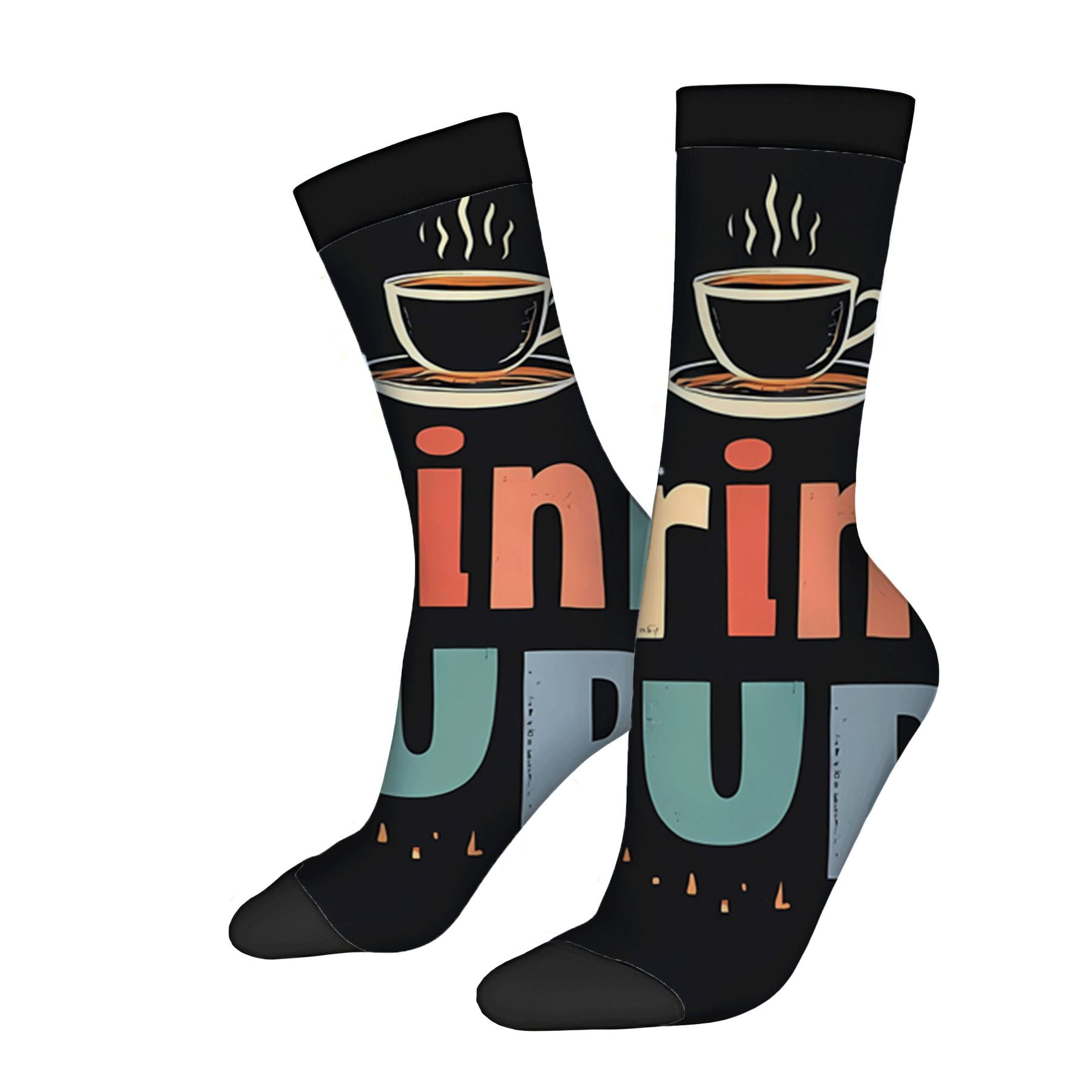 Four Seasons Universal Socks - 2 Pairs of Unisex Trendy Socks with ...