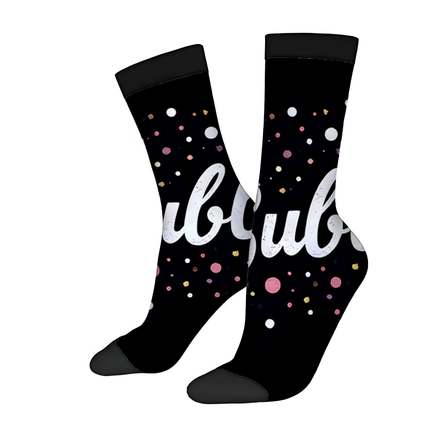 Four Seasons Universal Socks - 2 Pairs of Unisex Trendy Socks with ...