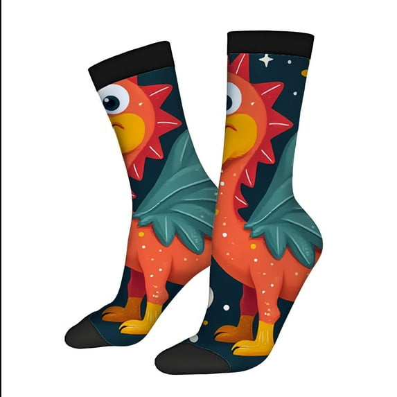 Four Seasons Universal Socks 2 Pairs of Unisex Trendy Socks with ...