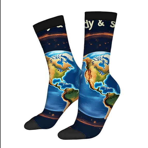 Four Seasons Universal Socks - 2 Pairs of Unisex Trendy Socks with ...