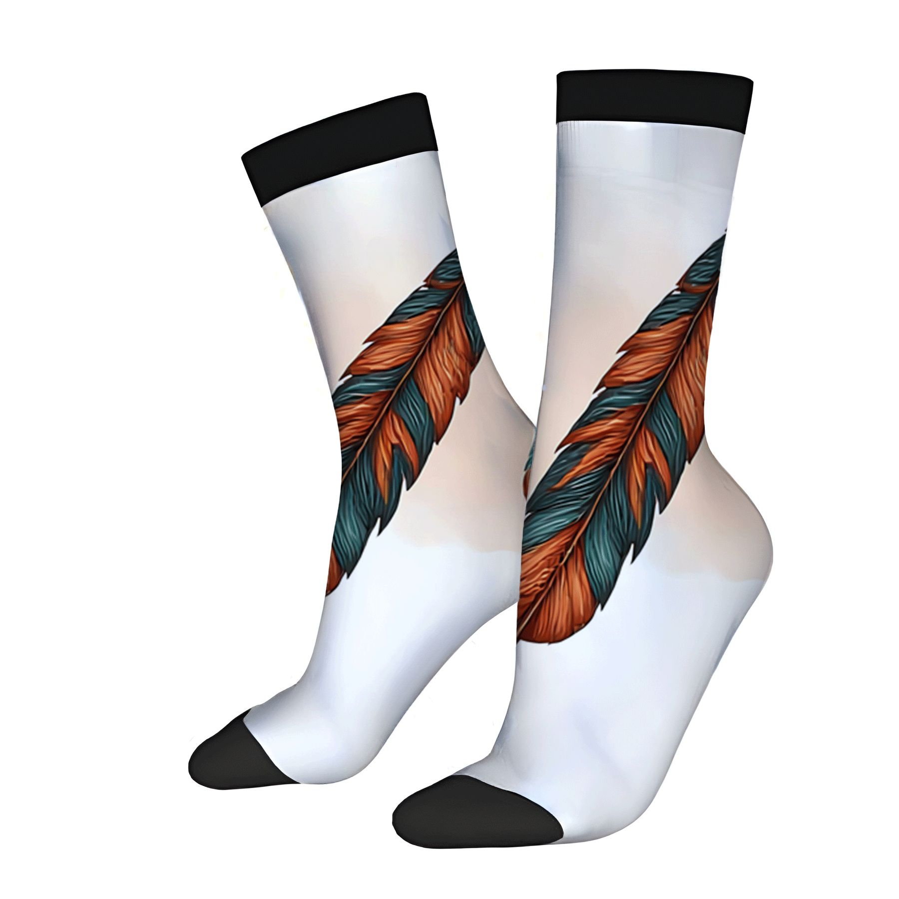 Four Seasons Universal Socks - 2 Pairs of Unisex Trendy Socks with ...