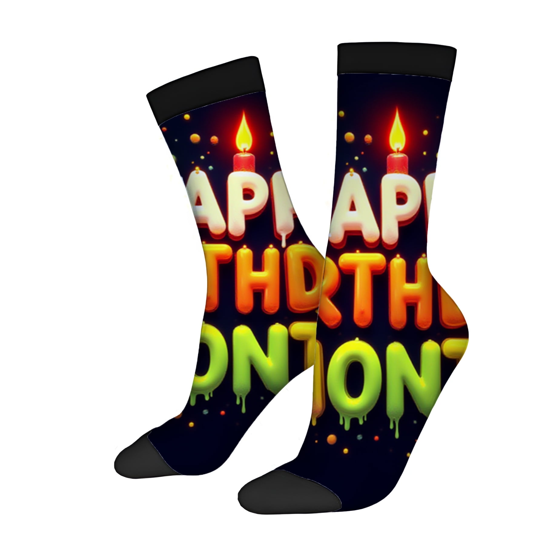 Four Seasons Universal Socks - 2 Pairs of Unisex Trendy Socks with ...