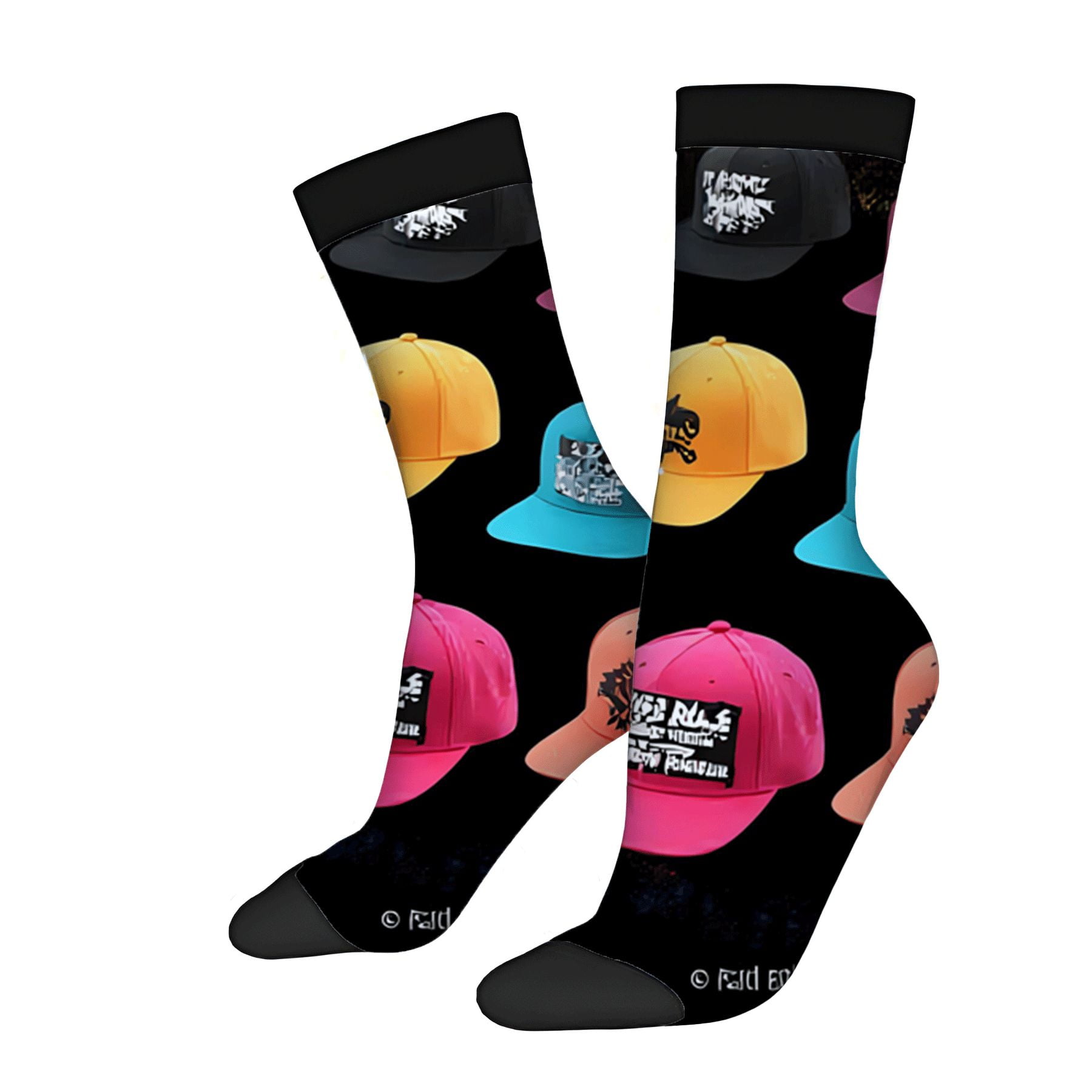 Four Seasons Universal Socks - 2 Pairs of Unisex Trendy Socks with ...