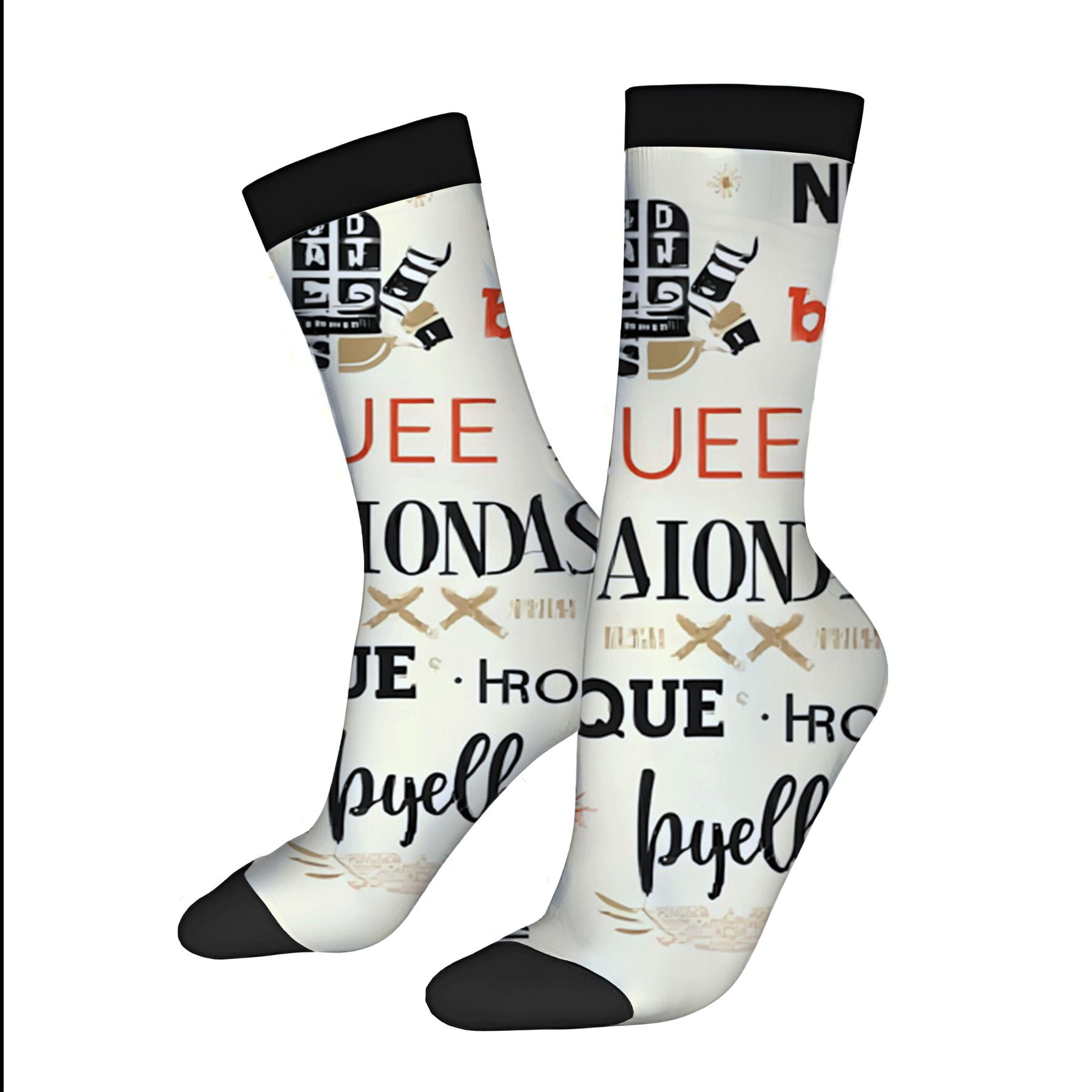 Four Seasons Universal Socks - 2 Pairs of Unisex Trendy Socks with ...