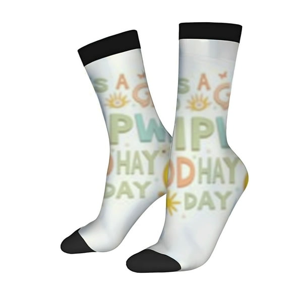 Four Seasons Universal Socks - 2 Pairs of Unisex Trendy Socks with ...