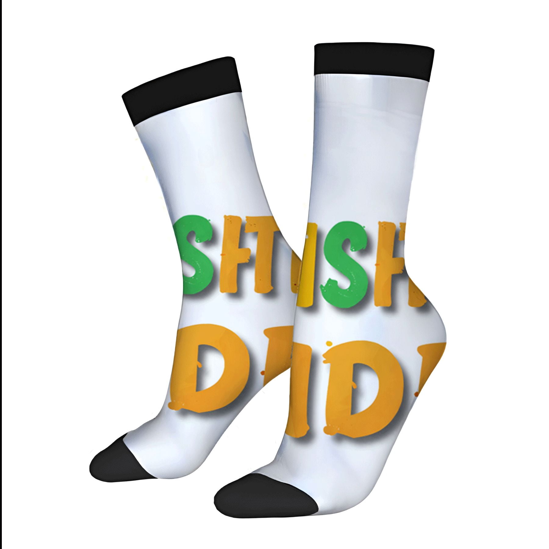 Four Seasons Universal Socks - 2 Pairs of Unisex Trendy Socks with ...