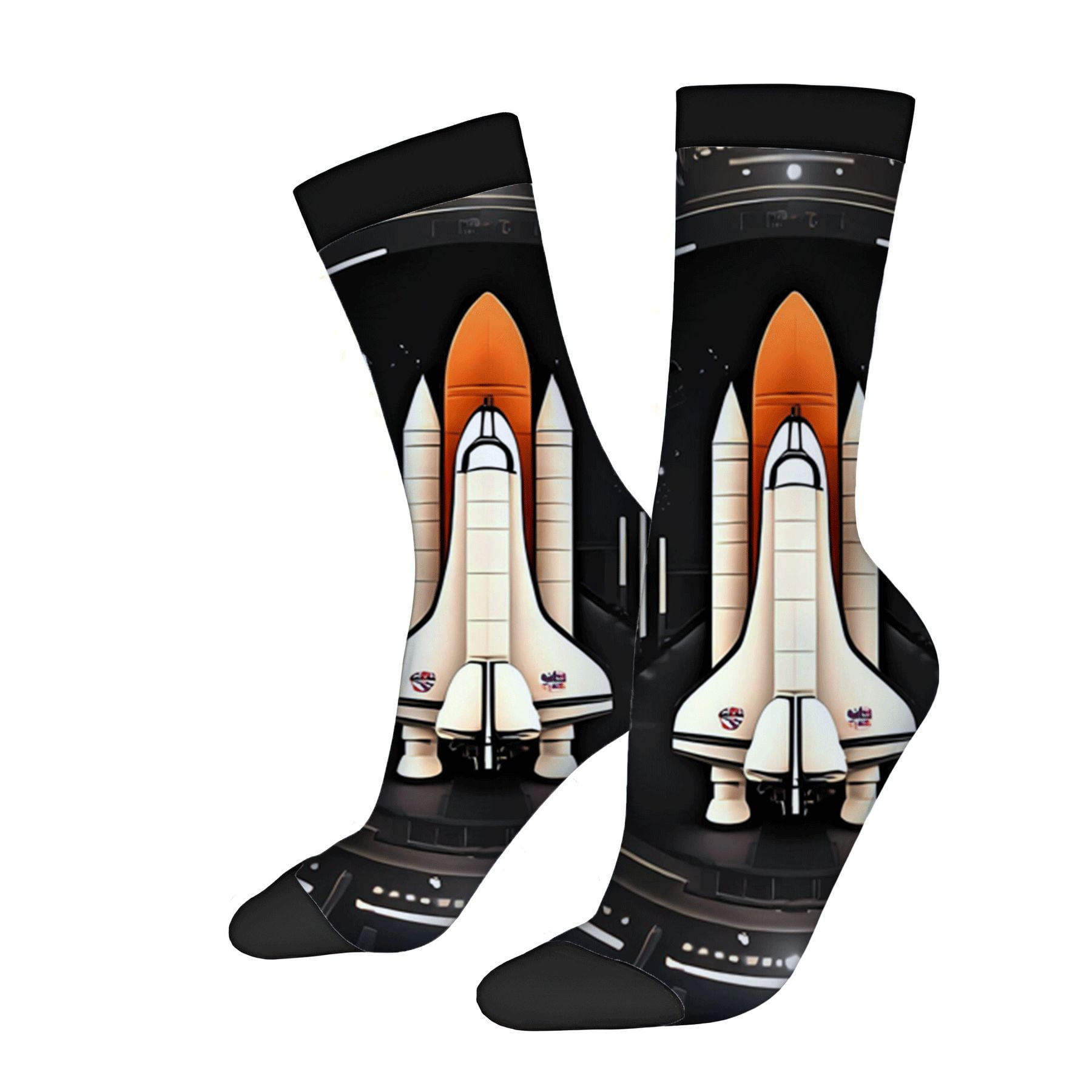 Four Seasons Universal Socks - 2 Pairs of Unisex Trendy Socks with ...