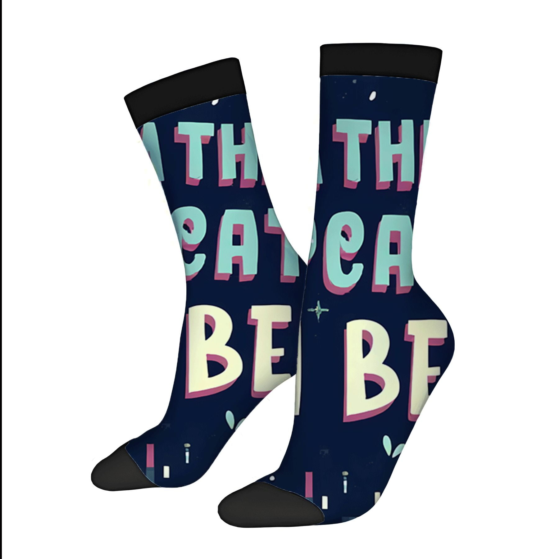 Four Seasons Universal Socks 2 Pairs of Unisex Trendy Socks with ...