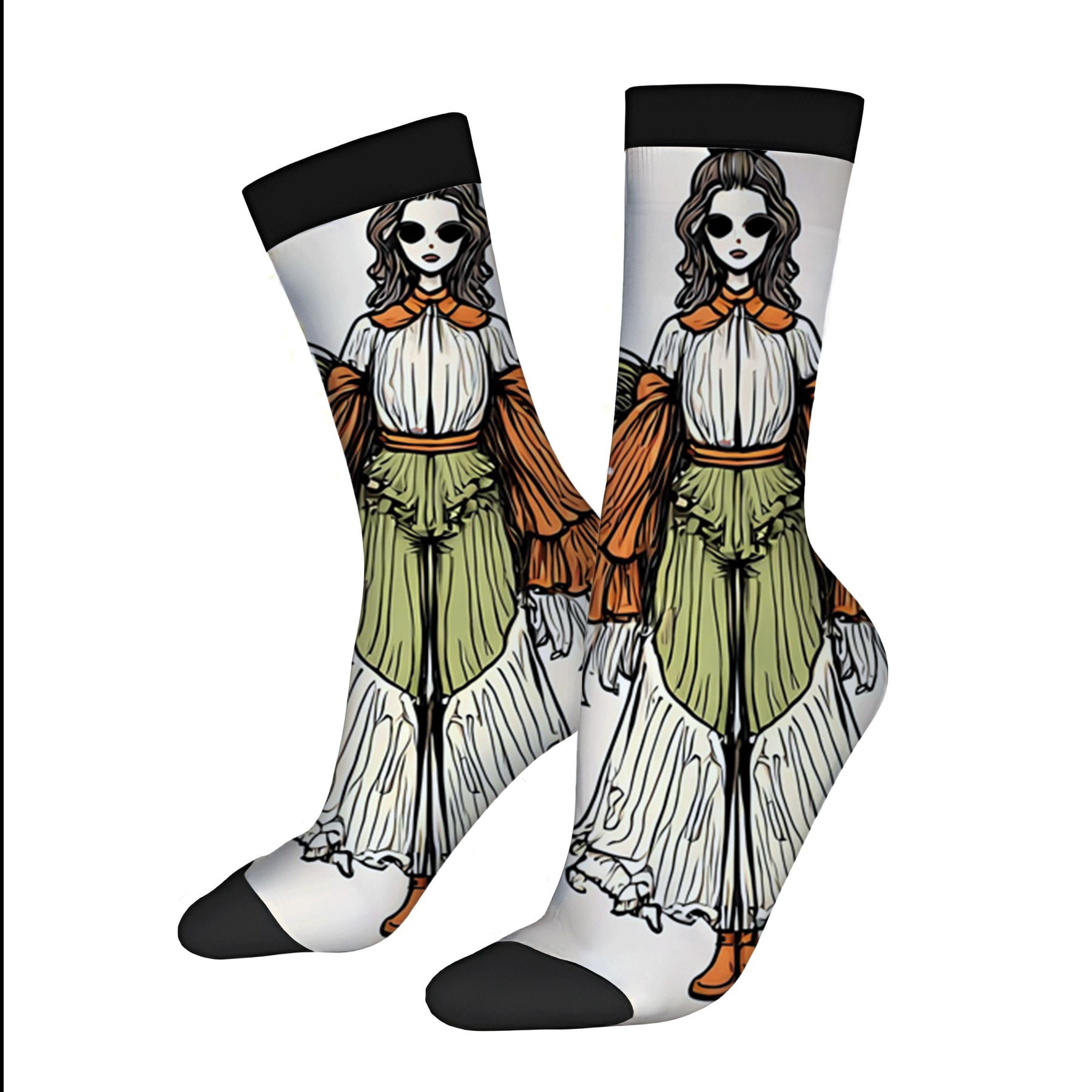 Four Seasons Universal Socks - 2 Pairs of Unisex Trendy Socks with ...