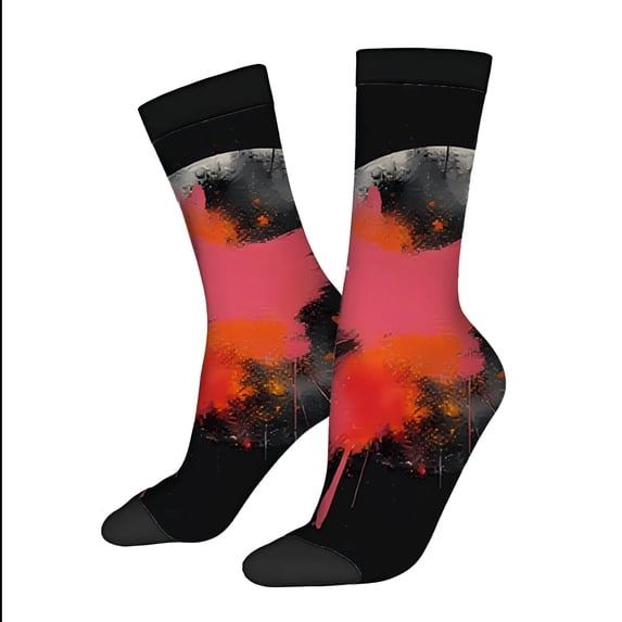 Four Seasons Universal Socks - 2 Pairs of Unisex Trendy Socks with ...