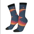 Four Seasons Universal Socks 2 Pairs of Unisex Trendy Socks with Cosmic ...