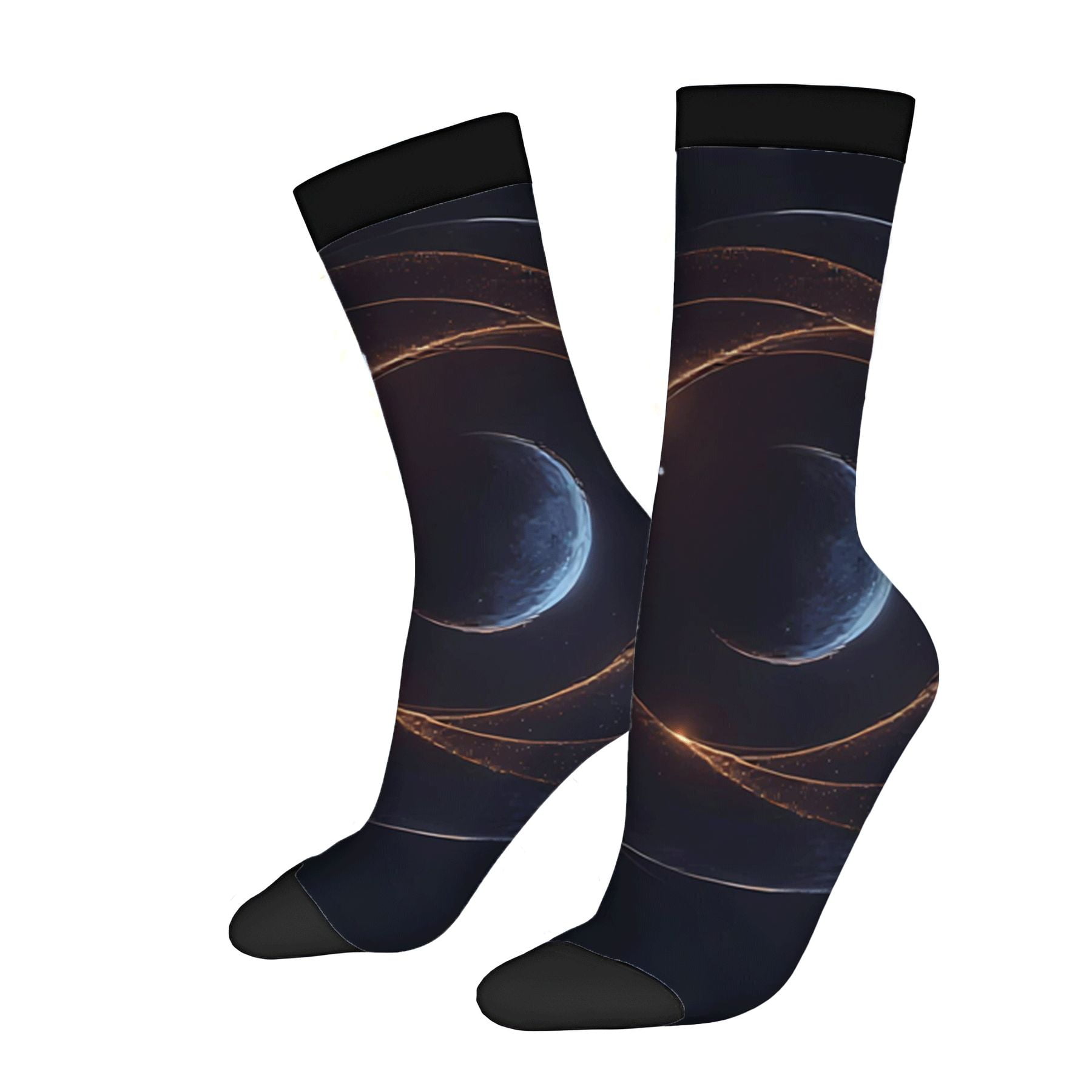 Four Seasons Universal Socks - 2 Pairs of Unisex Trendy Socks with ...