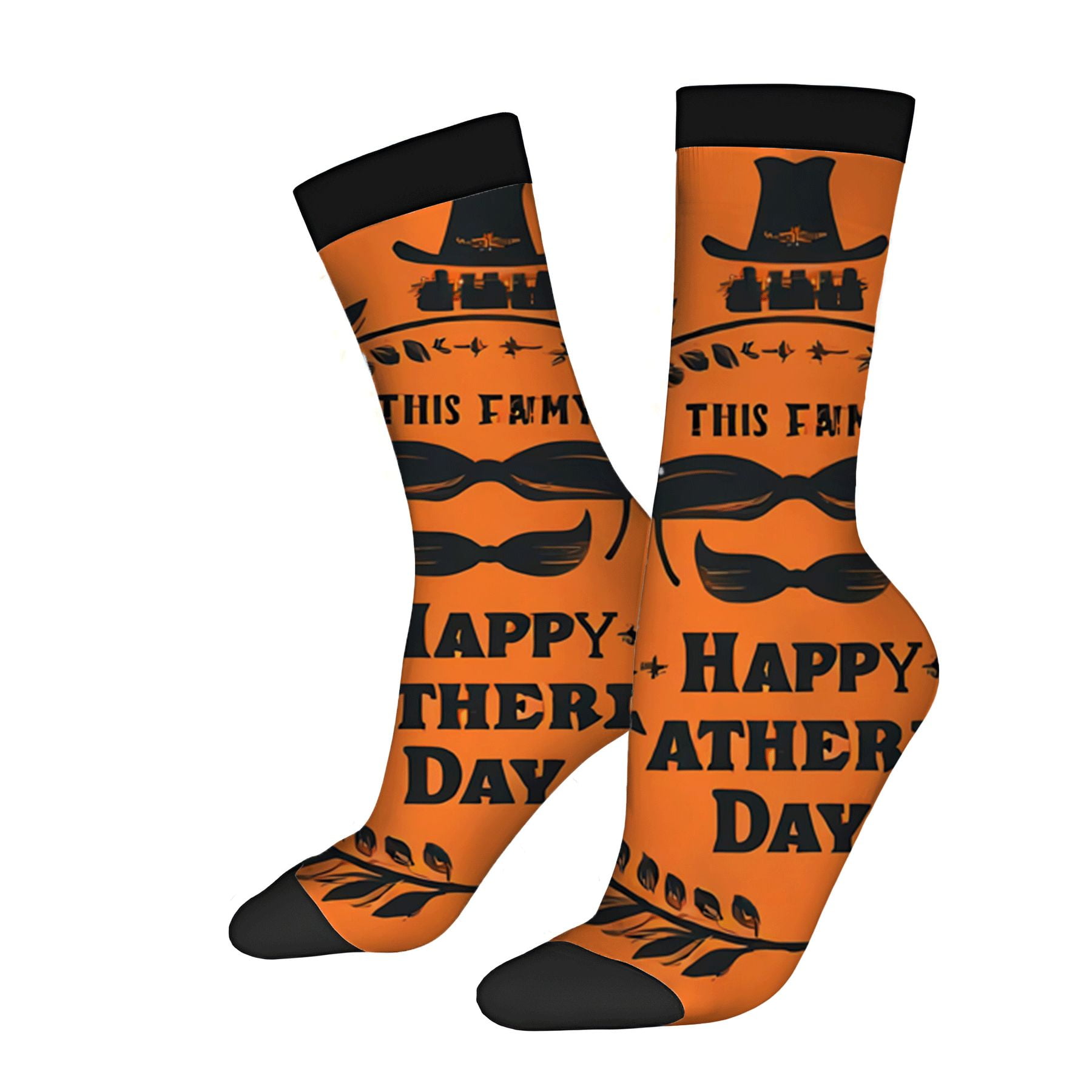 Four Seasons Universal Socks - 2 Pairs of Unisex Trendy Socks with ...