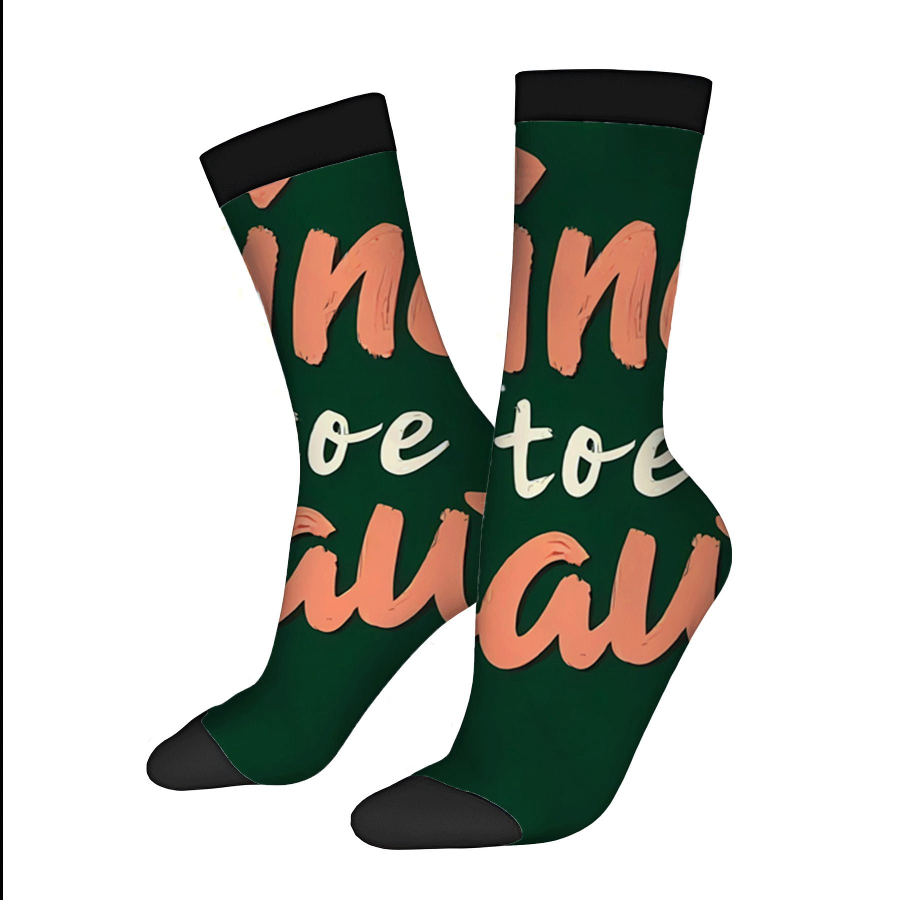 Four Seasons Universal Socks - 2 Pairs of Unisex Trendy Socks with ...