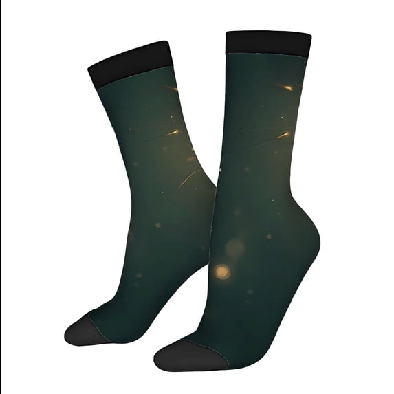 Four Seasons Universal Socks - 2 Pairs of Unisex Trendy Socks with Dark ...
