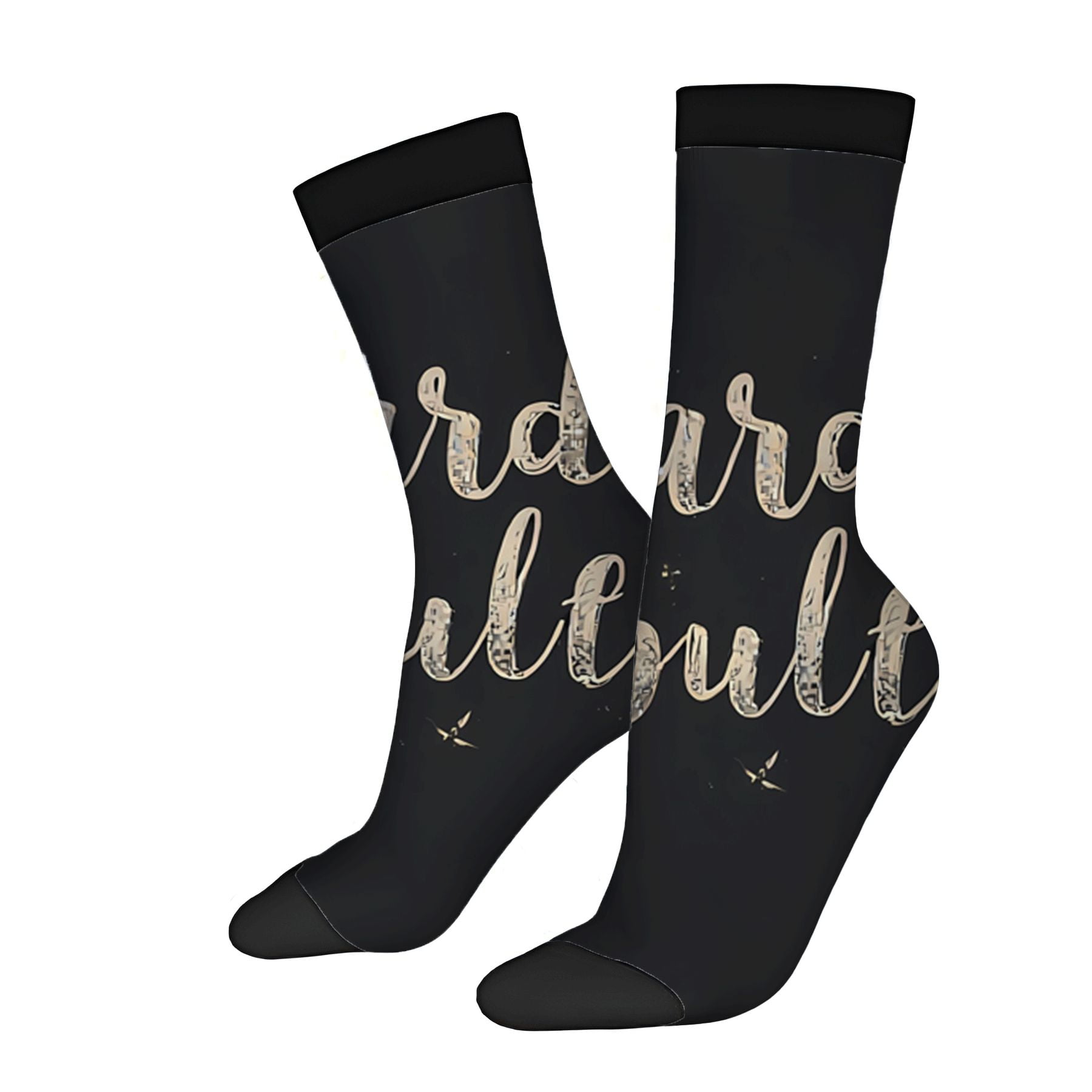 Four Seasons Universal Socks - 2 Pairs of Unisex Trendy Socks with ...