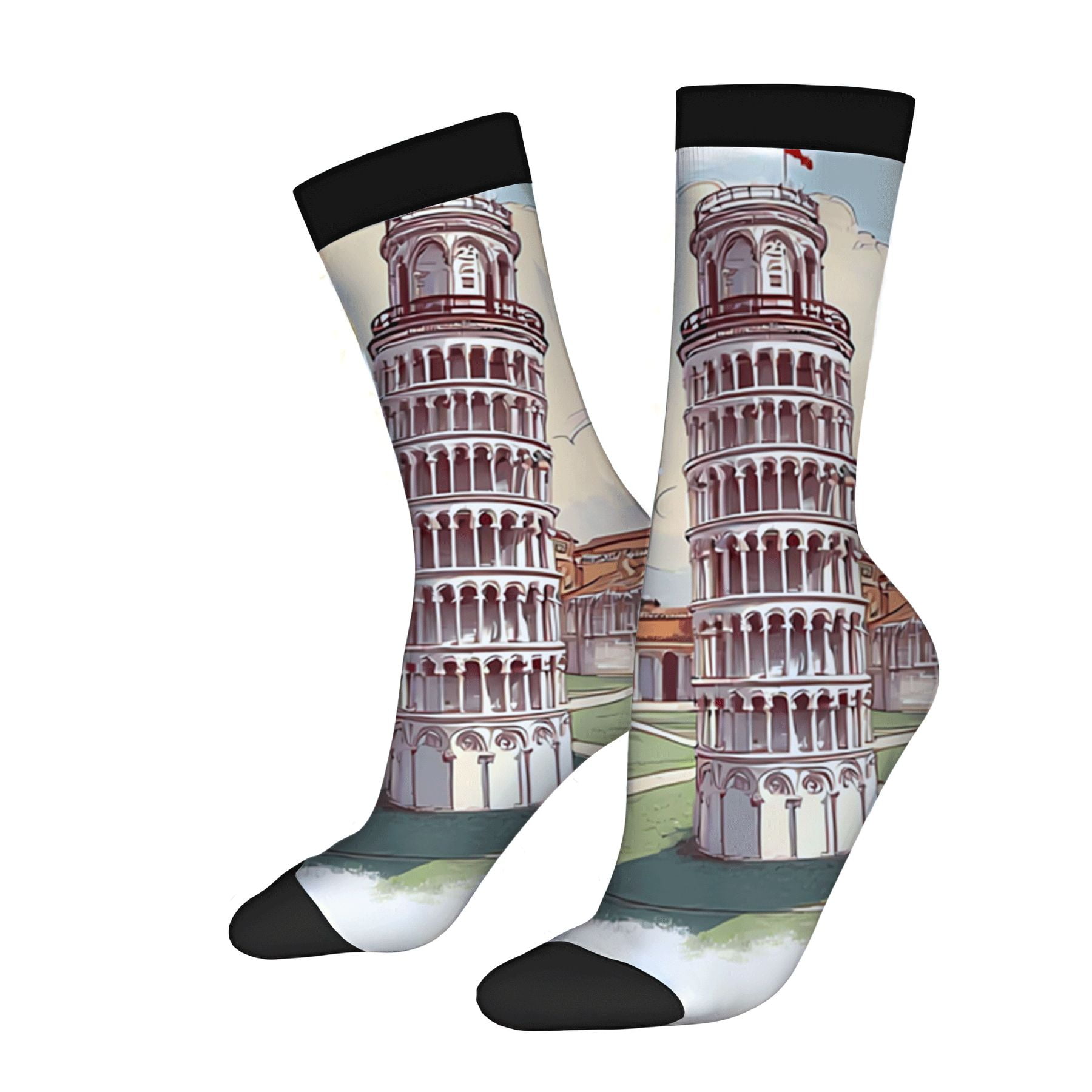 Four Seasons Universal Socks - 2 Pairs of Unisex Trendy Socks with ...
