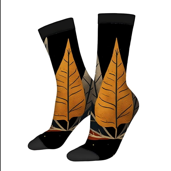 Four Seasons Universal Socks - 2 Pairs of Unisex Trendy Socks with ...