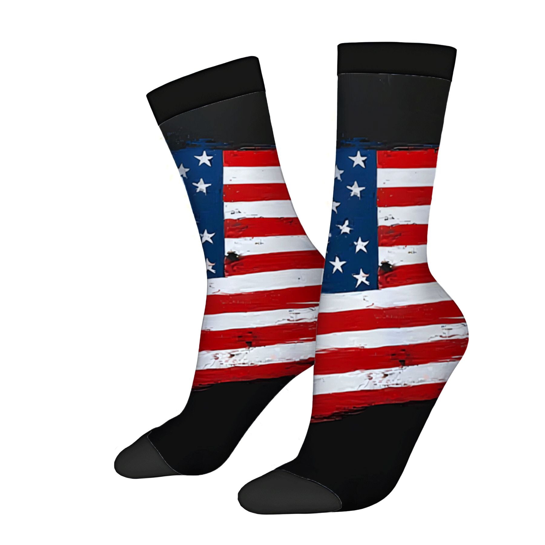 Four Seasons Universal Socks - 2 Pairs of Unisex Trendy Socks with ...