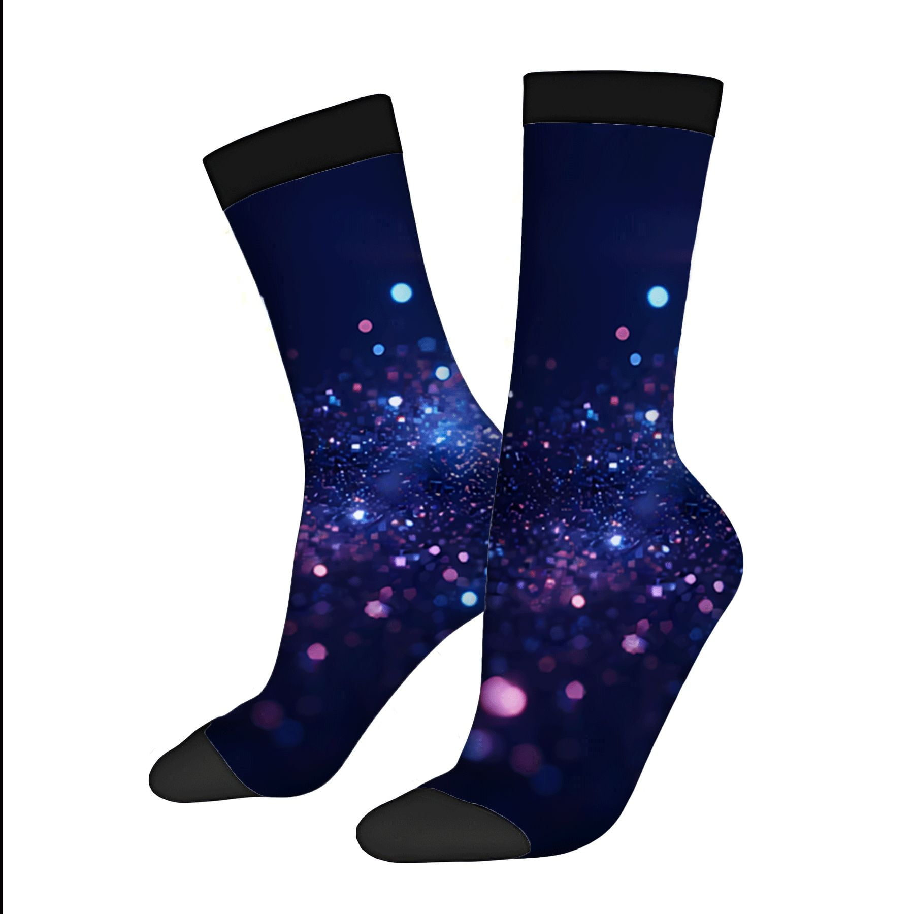 Four Seasons Universal Socks 2 Pairs of Unisex Trendy Socks with Dreamy ...