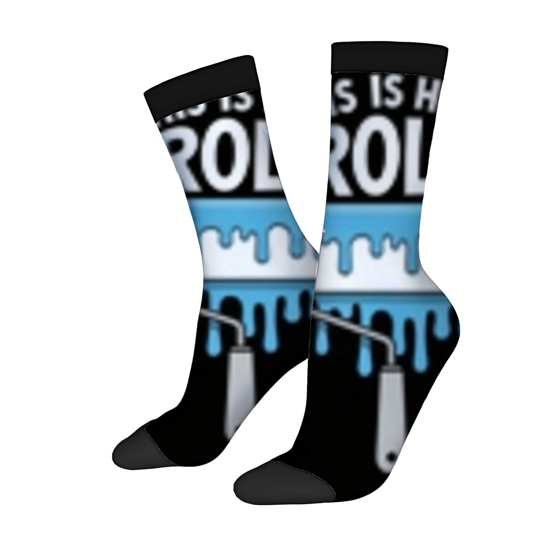 Four Seasons Universal Socks - 2 Pairs of Unisex Trendy Socks with ...