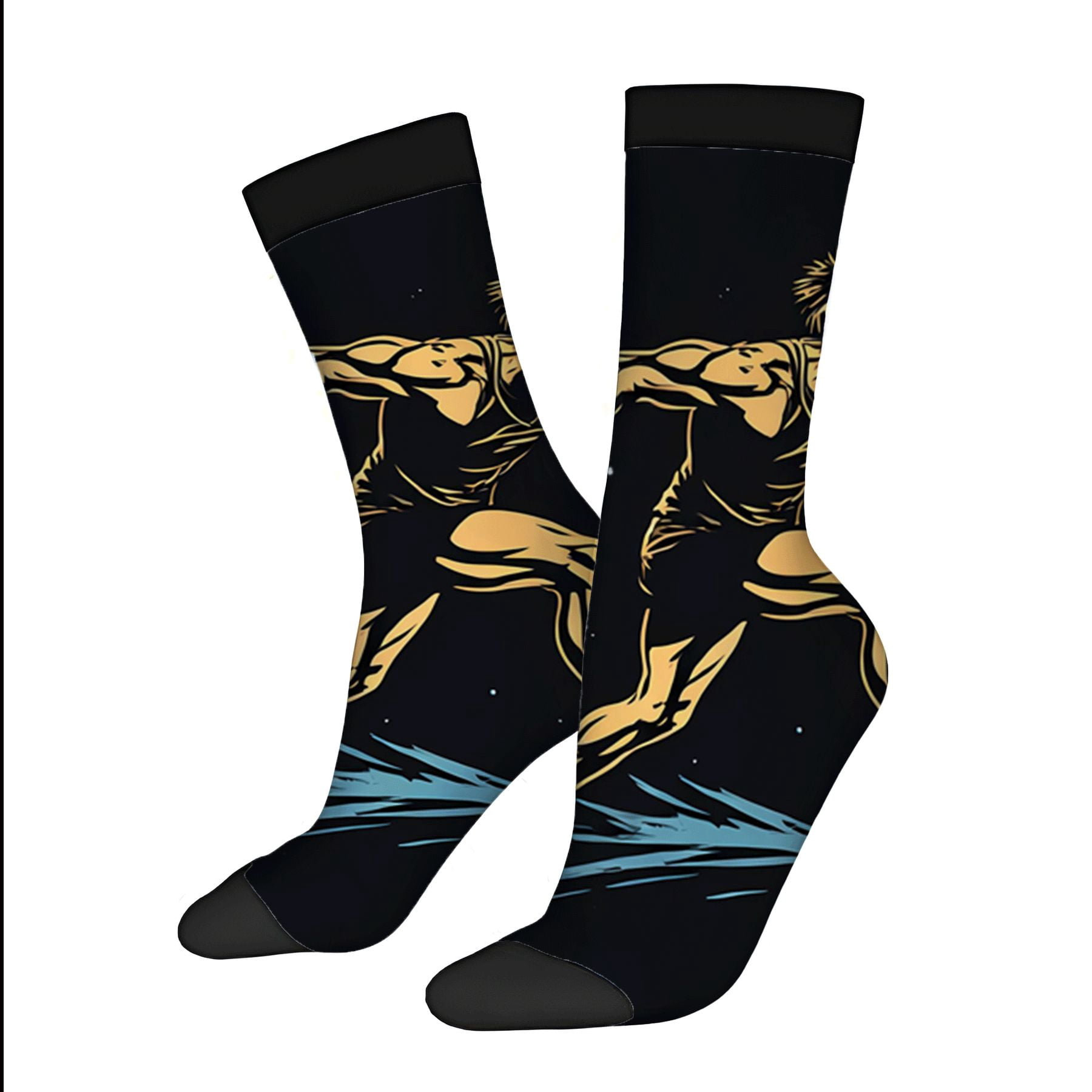 Four Seasons Universal Socks - 2 Pairs of Unisex Trendy Socks with ...