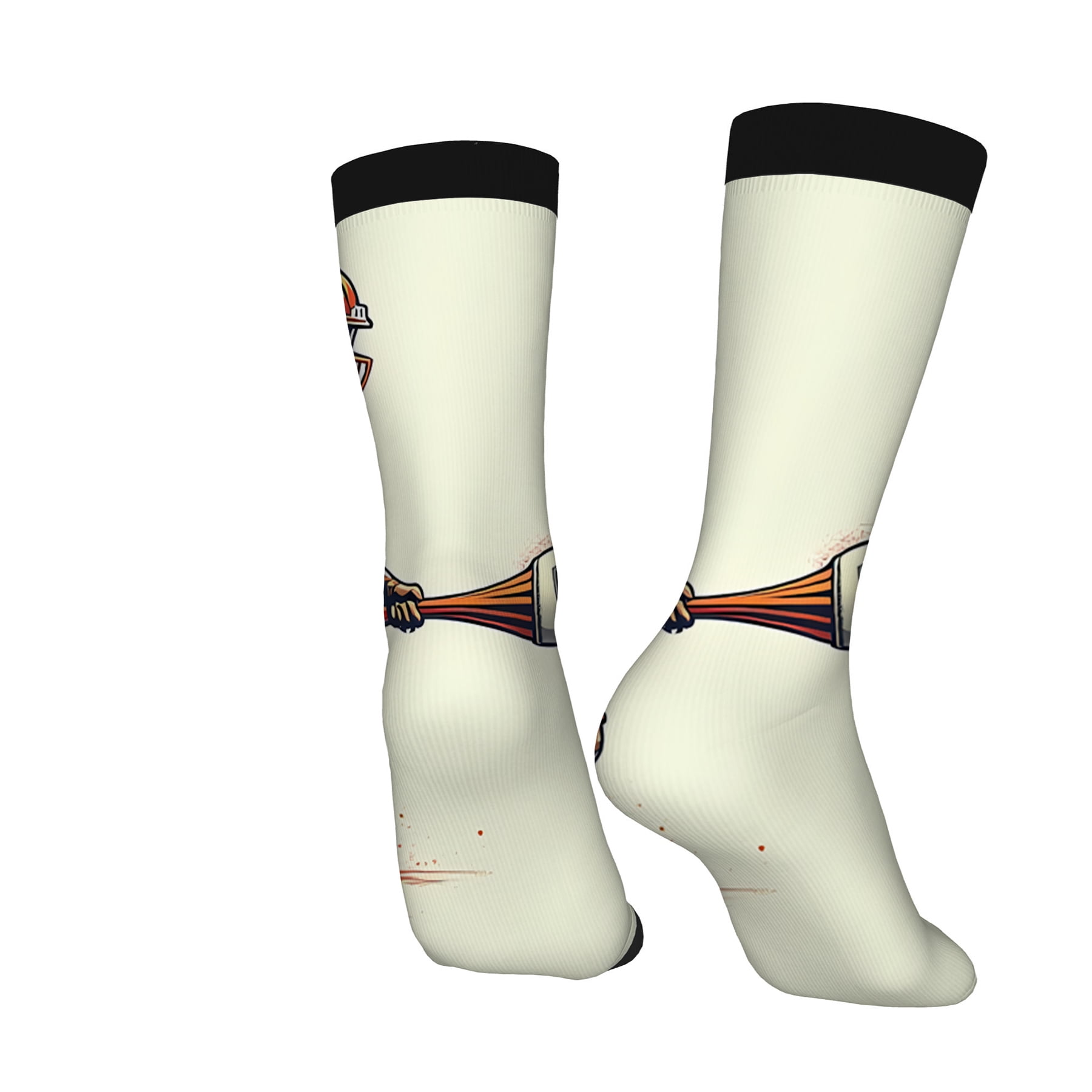Four Seasons Universal Socks - 2 Pairs of Unisex Trendy Socks with ...