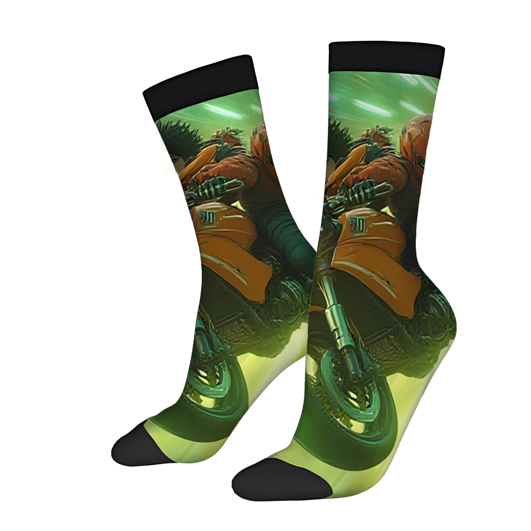 Four Seasons Universal Socks - 2 Pairs of Unisex Trendy Socks with ...
