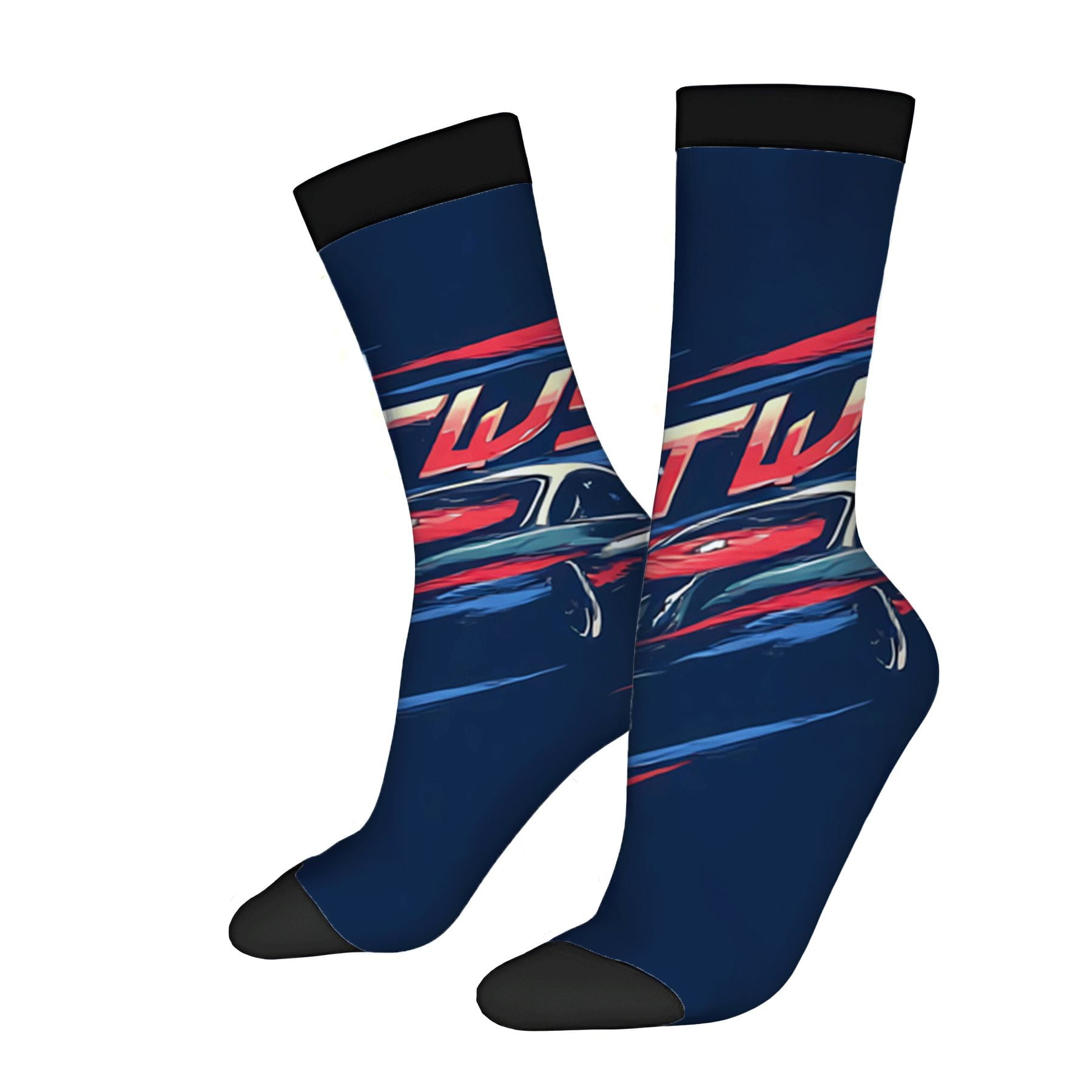 Four Seasons Universal Socks - 2 Pairs of Unisex Trendy Socks with ...