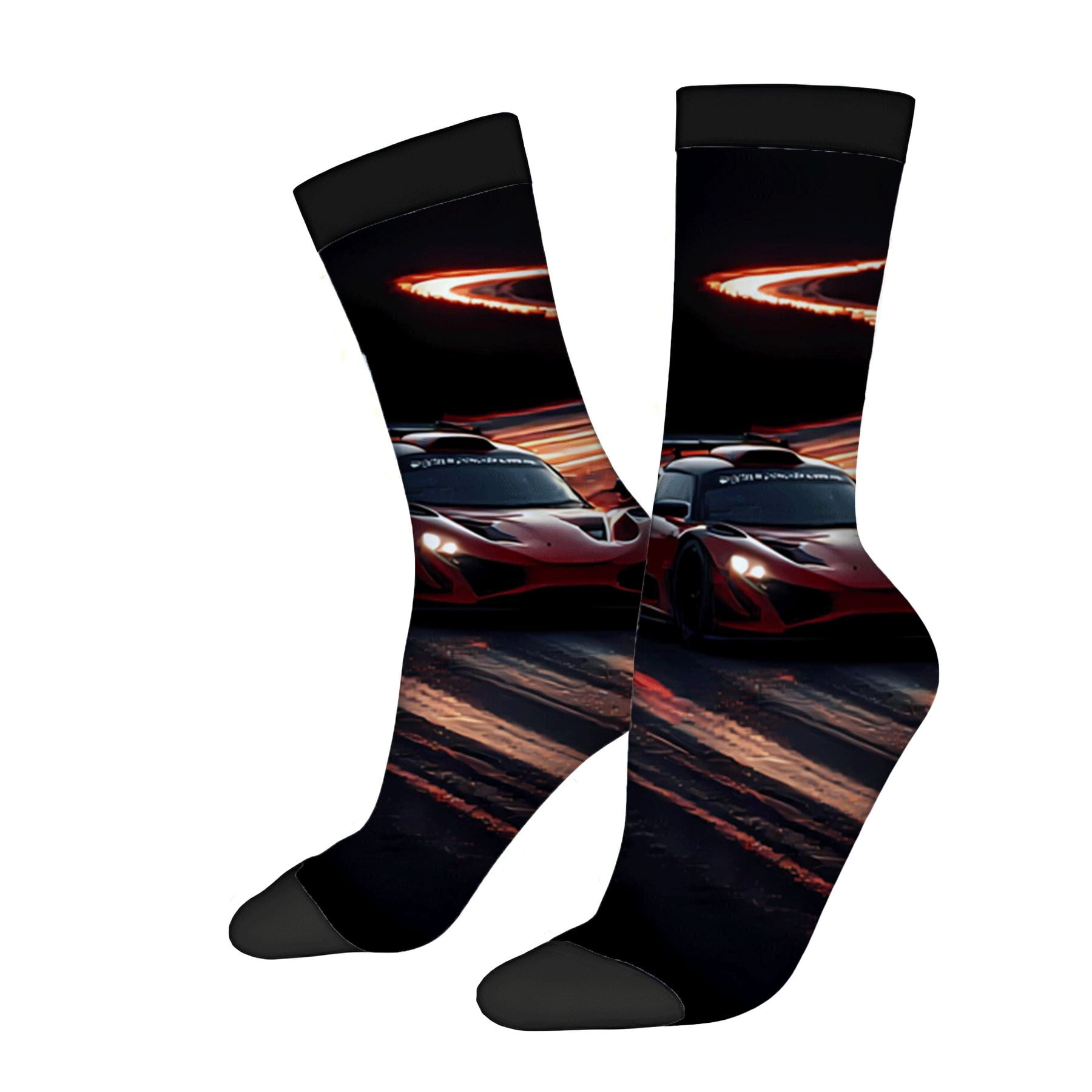 Four Seasons Universal Socks - 2 Pairs of Unisex Trendy Socks with ...