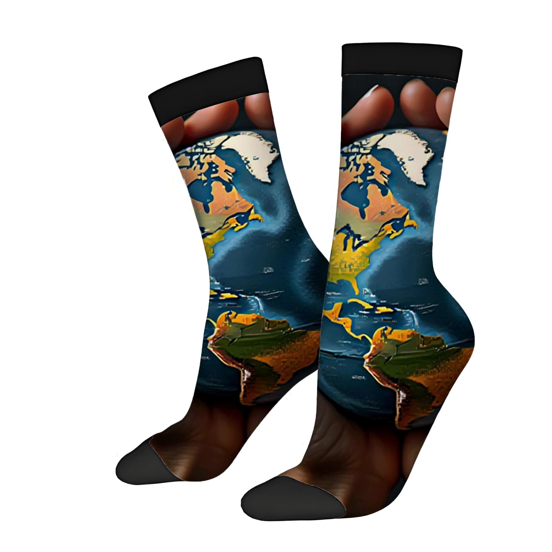 Four Seasons Universal Socks - 2 Pairs of Unisex Trendy Socks with ...