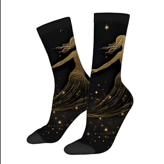 Four Seasons Universal Socks 2 Pairs of Unisex Trendy Socks with ...