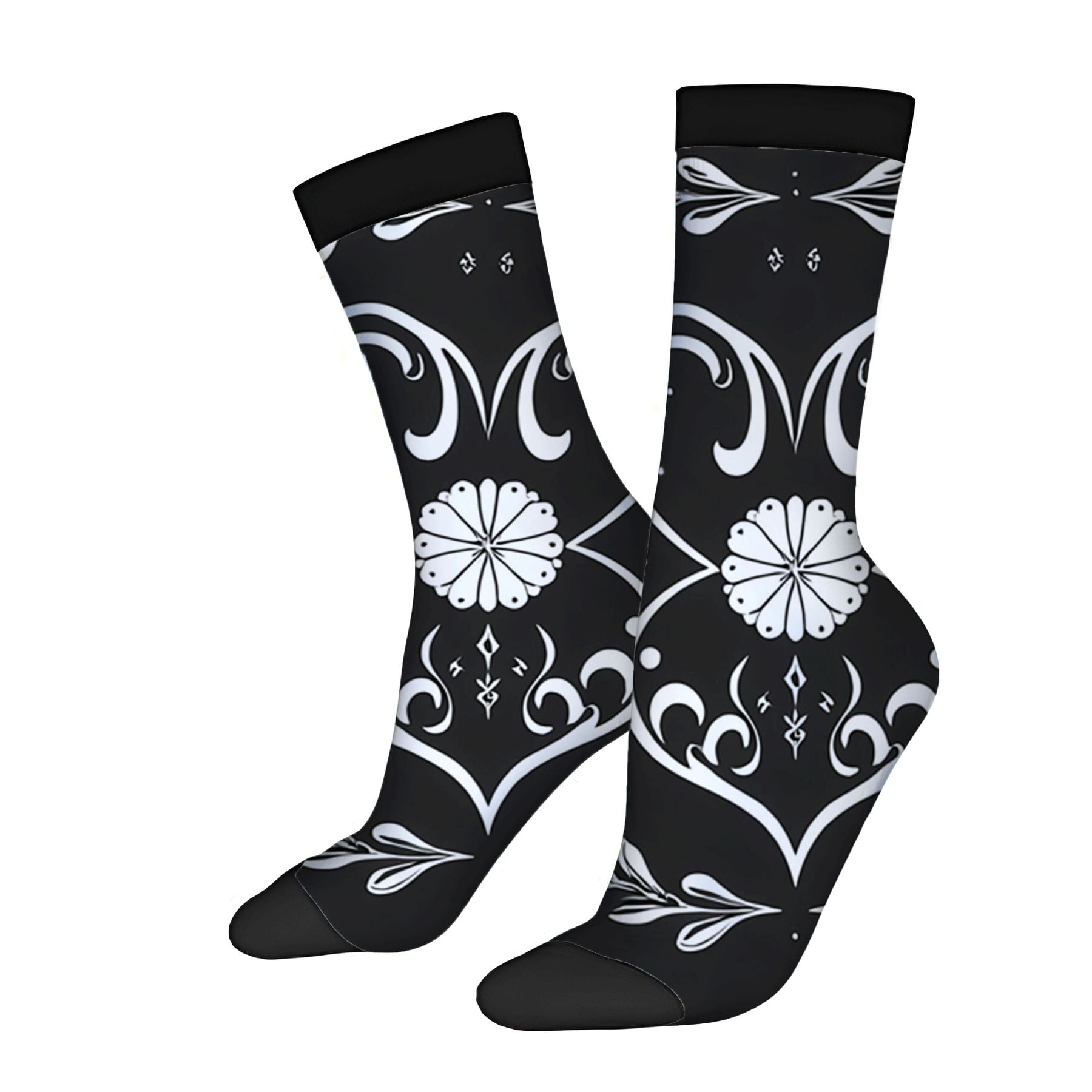 Four Seasons Universal Socks - 2 Pairs of Unisex Trendy Socks with ...