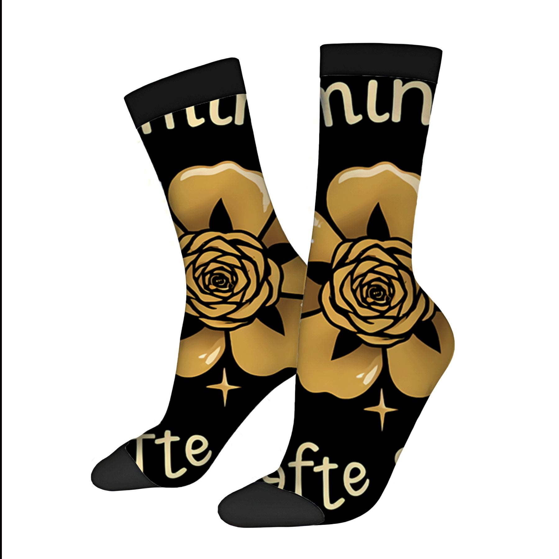 Four Seasons Universal Socks 2 Pairs of Unisex Trendy Socks with ...